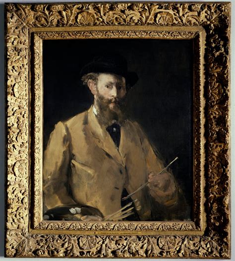 Autorretrato De Edouard Manet Camiseta Camisa Arte Autorretrato