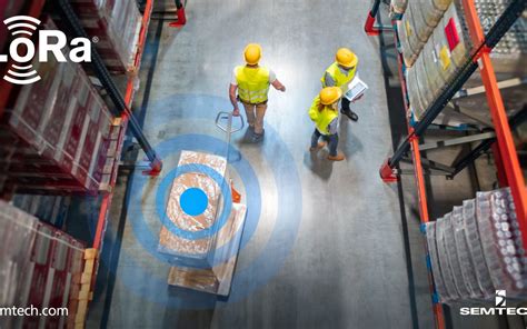 New Battery Powered Indooroutdoor Asset Tracker Using Lora Edge