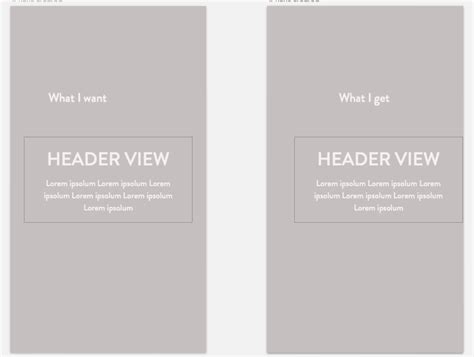 Ios Creating A Centered View With Labels Stack Overflow