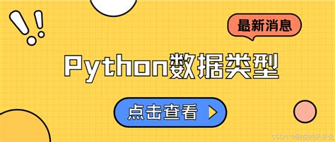 Python数据类型 数字、布尔型（bool） Python中数字有哪些类型 布尔型 Csdn博客
