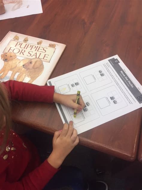 Unplugged Coding With Kindergarten Alton Elementary Library