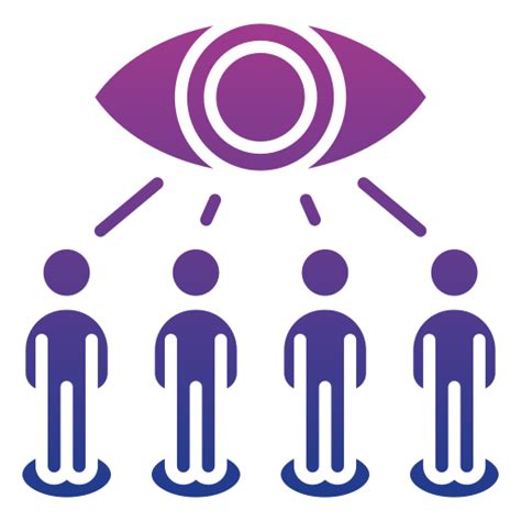 Supervised Generic Gradient Fill Icon