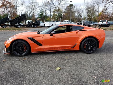 Sebring Orange Tintcoat 2019 Chevrolet Corvette Zr1 Coupe Exterior