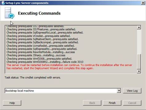 step by step guide to installing microsoft lync server 2010 graham walsh