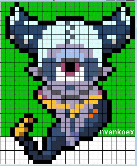 Yokai Pixel Art