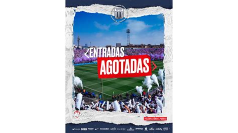 Final a estadio lleno Hinchas de Alianza Lima agotaron entradas en tiempo récord para partido