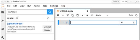 Kernel Dropdown List Broken In Cells · Issue 26 · Vatlabjupyterlab