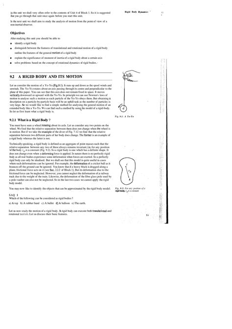 SOLUTION Rigid Body Dynamics Studypool