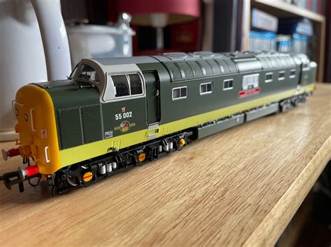 Accurascale Class 55 Deltic 4mm Scale Page 280 Accurascale