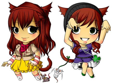Kitteh Chibiiiiis By Kawajenn On Deviantart