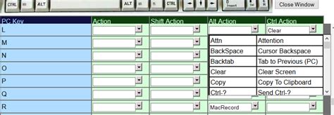 Flynet Viewer Terminal Emulation User Guide To Key Mappings Flynet