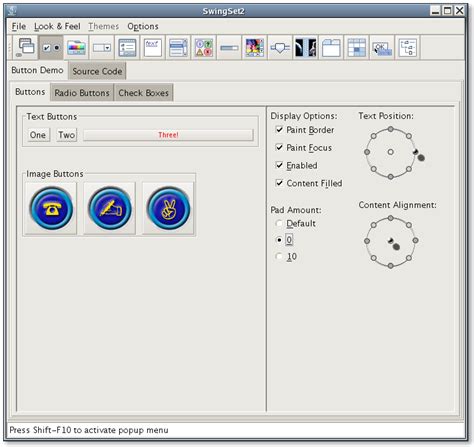 Java Swing的新进展 Jdk16 Swing Gtk Lookandfeeljdk16可以安装swing吗 Csdn博客