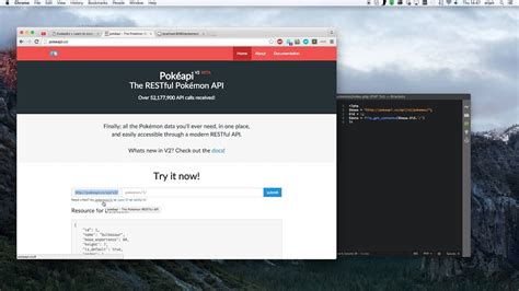 How To Get All Data From Pokéapi V2 Php Tutorial Youtube