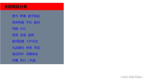 Css列表样式 Csdn博客