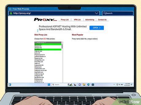 Ways To Use A Proxy WikiHow