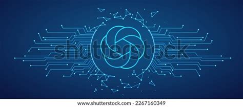 Chatbot Artificial Intelligence Language Model Open Stock Vector Royalty Free 2267160349