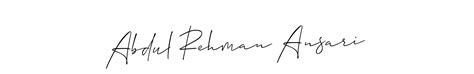 92 Abdul Rehman Ansari Name Signature Style Ideas Ultimate E Sign