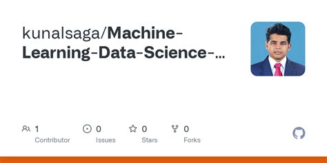Github Kunalsagamachine Learning Data Science Projects