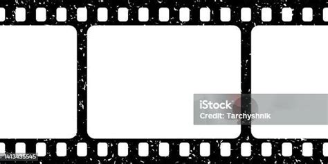 현실적인 그런 지 필름 스트립 카메라 롤 오래된 복고풍 영화 영화 스트립 아날로그 비디오 녹화 및 사진 벡터 일러스트 레이 션 벡터에 대한 스톡 벡터 아트 및 기타 이미지