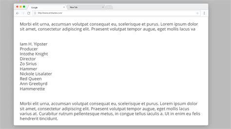 CSS Magic Making Two Lines Into One Arts Hacker
