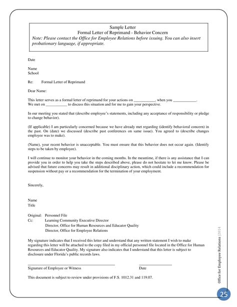 Air Force Letter Of Reprimand Rebuttal Example Professional Response