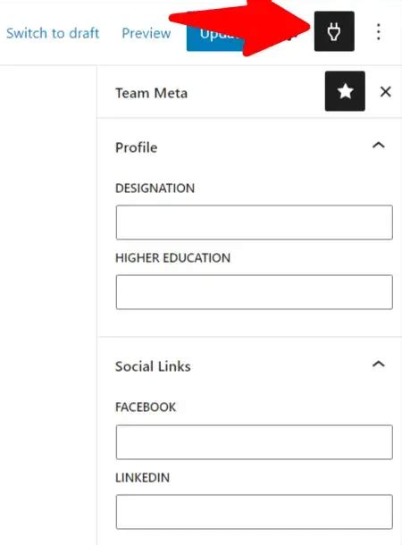 LaraChat Articles How To Create Custom Sidebars With PluginSidebar In Gutenberg