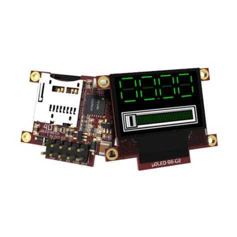 Micro OLED Display UOLED G