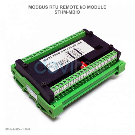 modbus remote io module sthm mbio daviteq