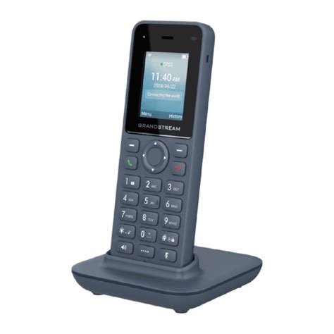 Điện Thoại Ip Wifi 6 Không Dây Grandstream Wp816 Sunocean