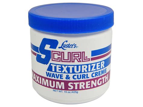 S Curl CrÈme Texturizer Wave And Curl Maximum Strenght