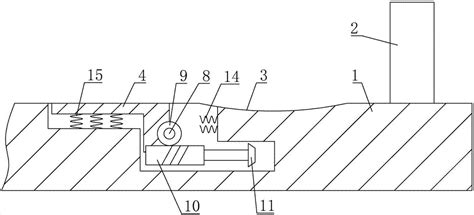 一种立体车库的防晃定位装置的制作方法