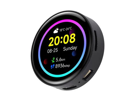 Waveshare Esp32 S3 1 43inch Amoled Display Development Board With Cnc Metal Case 466×466