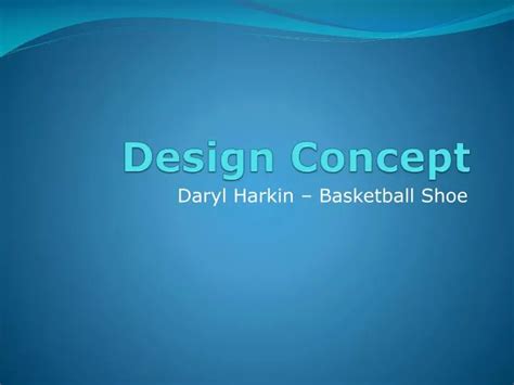 PPT Design Concept PowerPoint Presentation Free Download ID 2123461