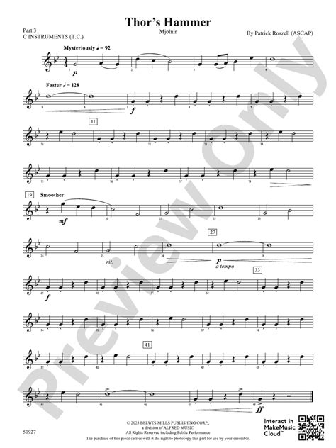thor s hammer part 3 c instruments t c part 3 c instruments t c part digital sheet