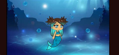 Gacha Club Mermaid Tessa By Itzrougenoireartz On Deviantart