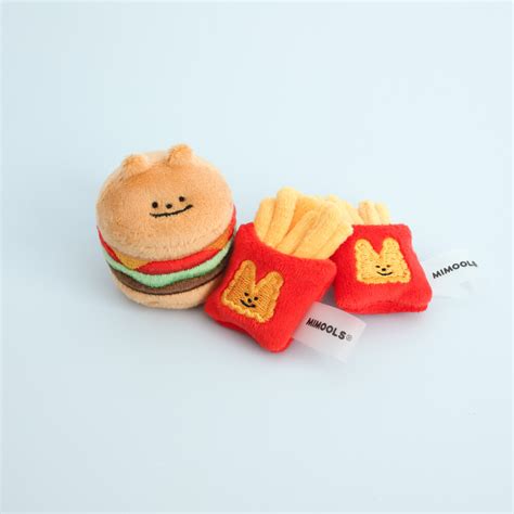 작은 햄버거세트