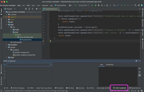 Aws Codebuild連携の設定 株式会社サムライズム