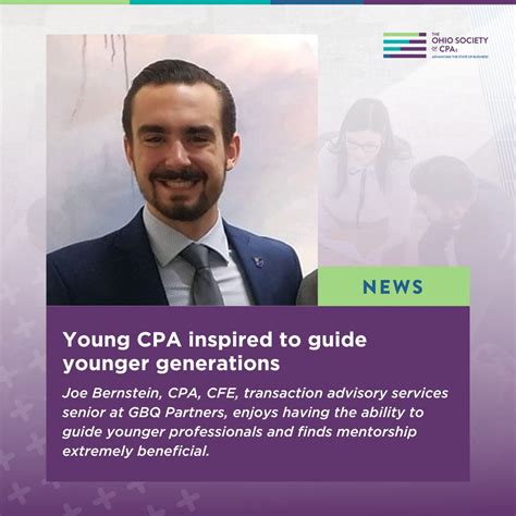 The Ohio Society Of Cpas On Linkedin Accounting Mentor Mentorship Cpas Cpa Mentorship