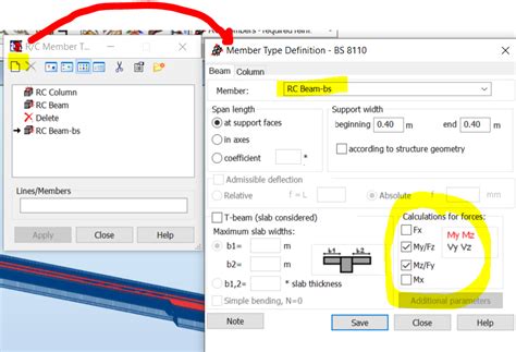How To Obtain Required Reinforcement Table For Rc Beams And Columns In