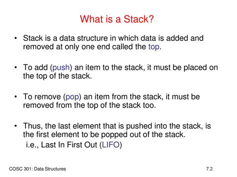 Introduction To Stacks Ppt Download