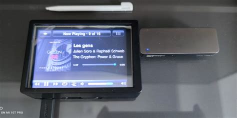 1000 Compact Raspberry Pi Cas Music Player With 35 Touch Screen And Picoreplayer 音響器材 音樂