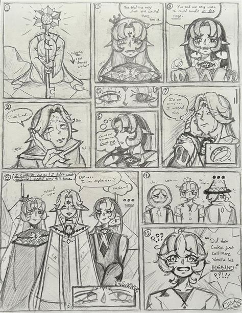 Shadowvanilla Fan Comic By Crimsonmired On Deviantart