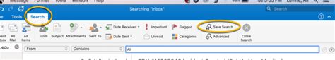 Outlook Search Folders And Smart Folders Office Bytes