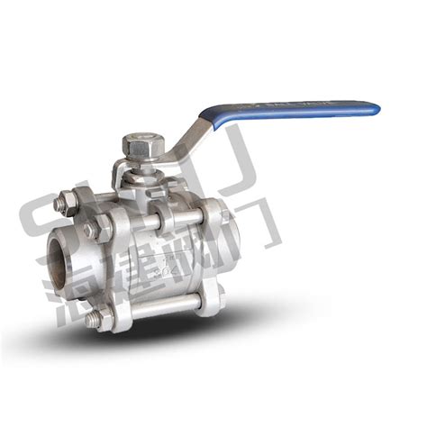 三片式焊接不锈钢球阀 球阀