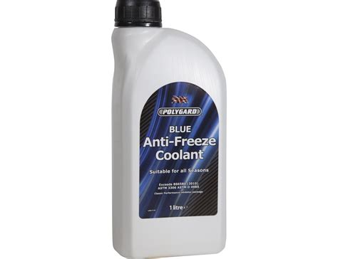Blue Antifreeze Coolant