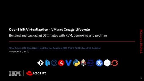 Openshift Virtualization Vm And Os Image Lifecycle Pdf