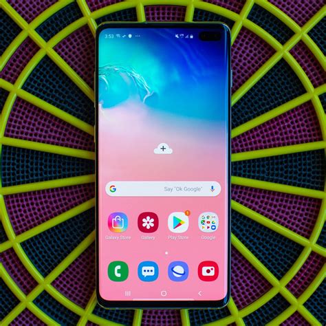 Samsung Galaxy Home Screen