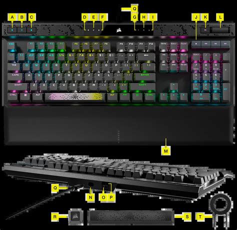 K70 Max Manual Quick Start Guide Corsair