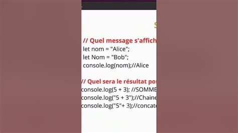 Algorithme Et Programmation Informatique Pour Débutants Youtube