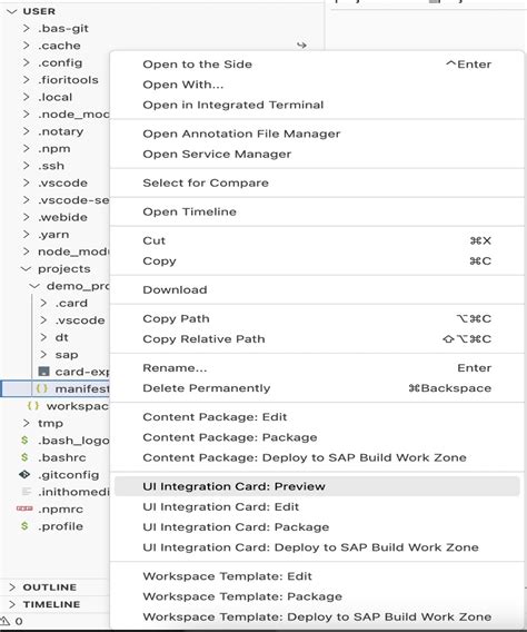 How To Develop Ui Integration Cards In A User Frie Sap Community